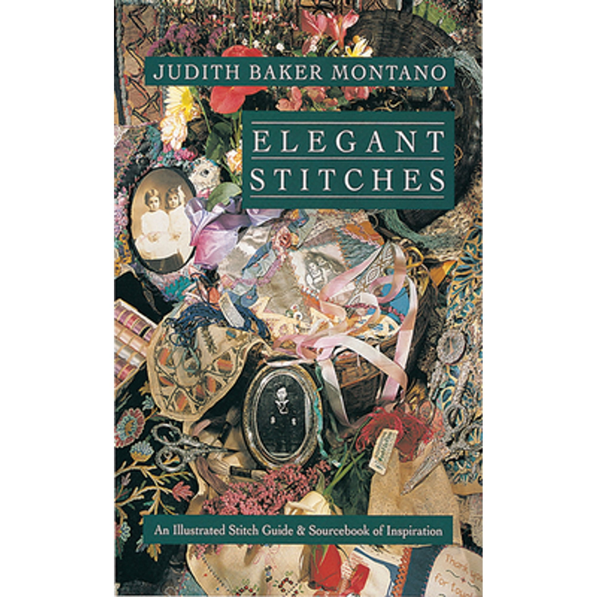 Pre-Owned Elegant Stitches: An Illustrated Stitch Guide & Source Book ...