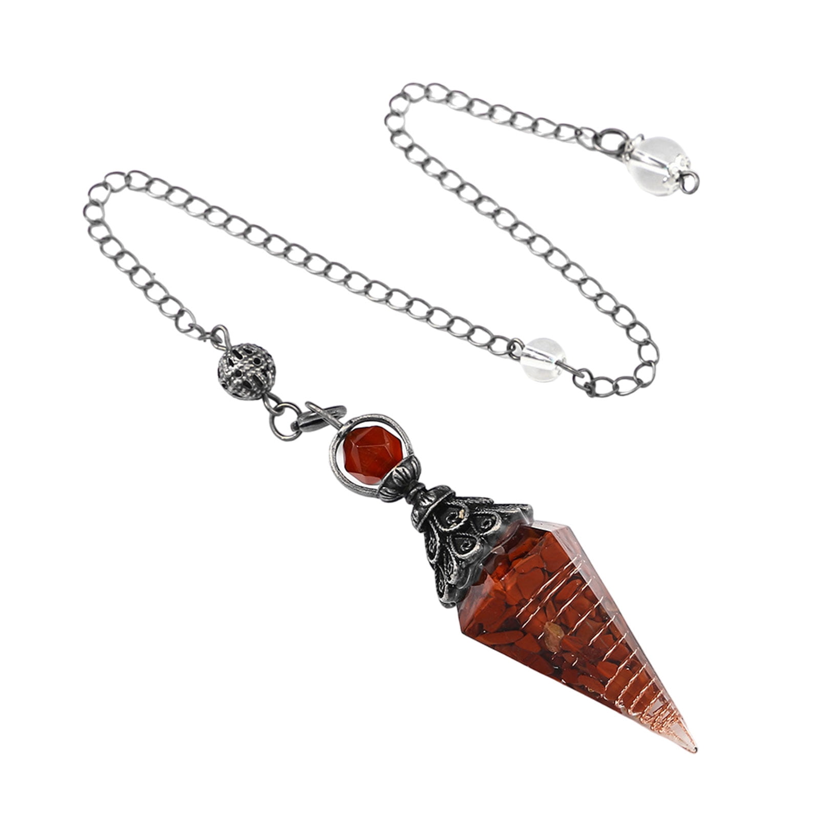 Elegant Stone Pendulums, Healings Stone Perfectly for Divination ...