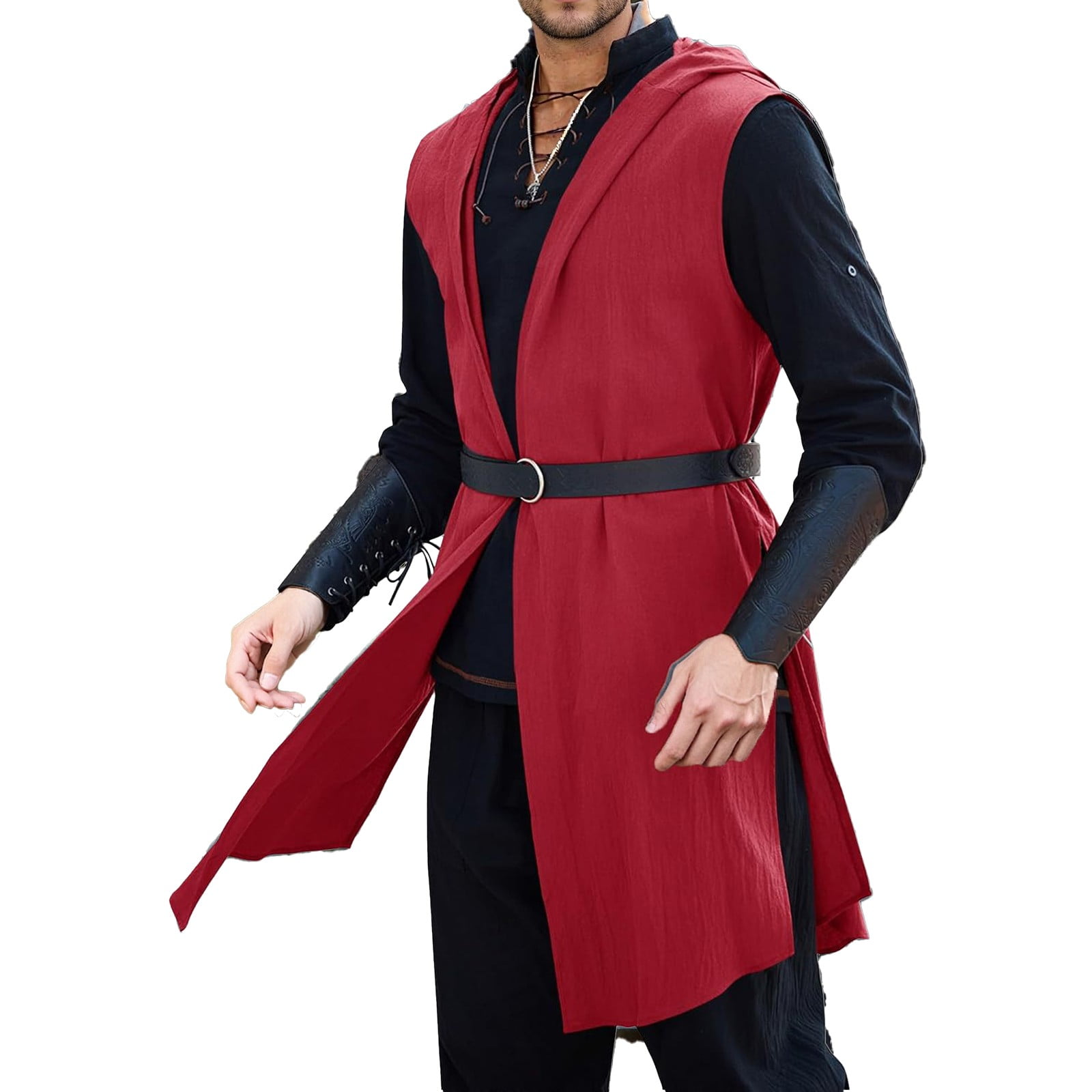 Elegant Style Sleeveless Surcoat Vest Jacket For Festival And Party ...