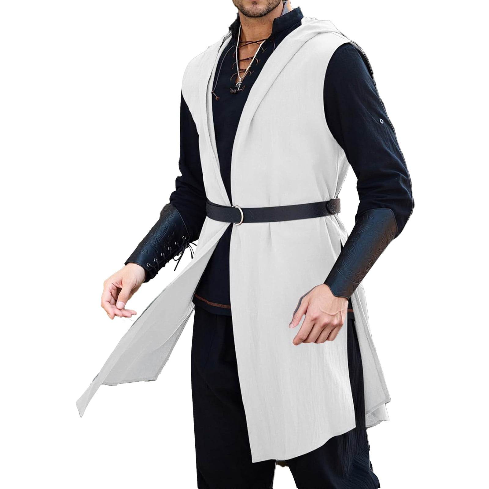 Elegant Style Sleeveless Surcoat Vest Jacket For Festival And Party ...