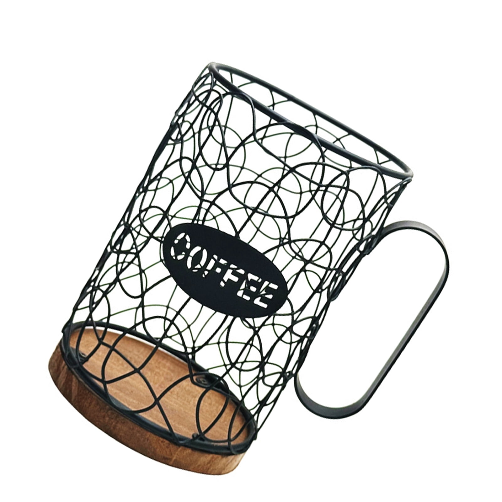Elegant Stylish Coffee Holder Basket Opening Designs Accessory for Easy ...