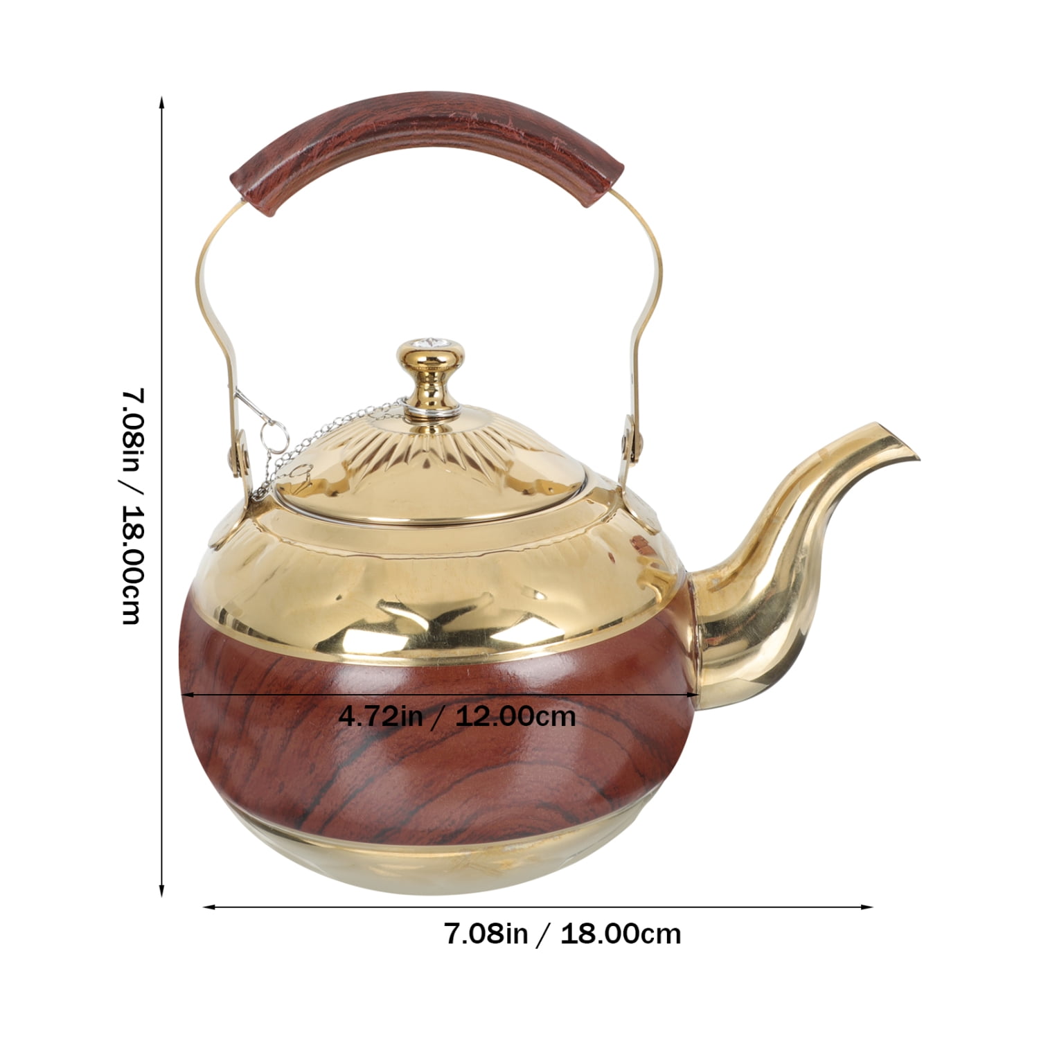 Elegant Durable and Stylish Stainless Steel Gooseneck Tea Kettle Pot ...