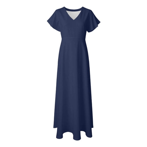 Elegant Summer Beach Casual Dress For Lightweight Loose Fit Resort For ...