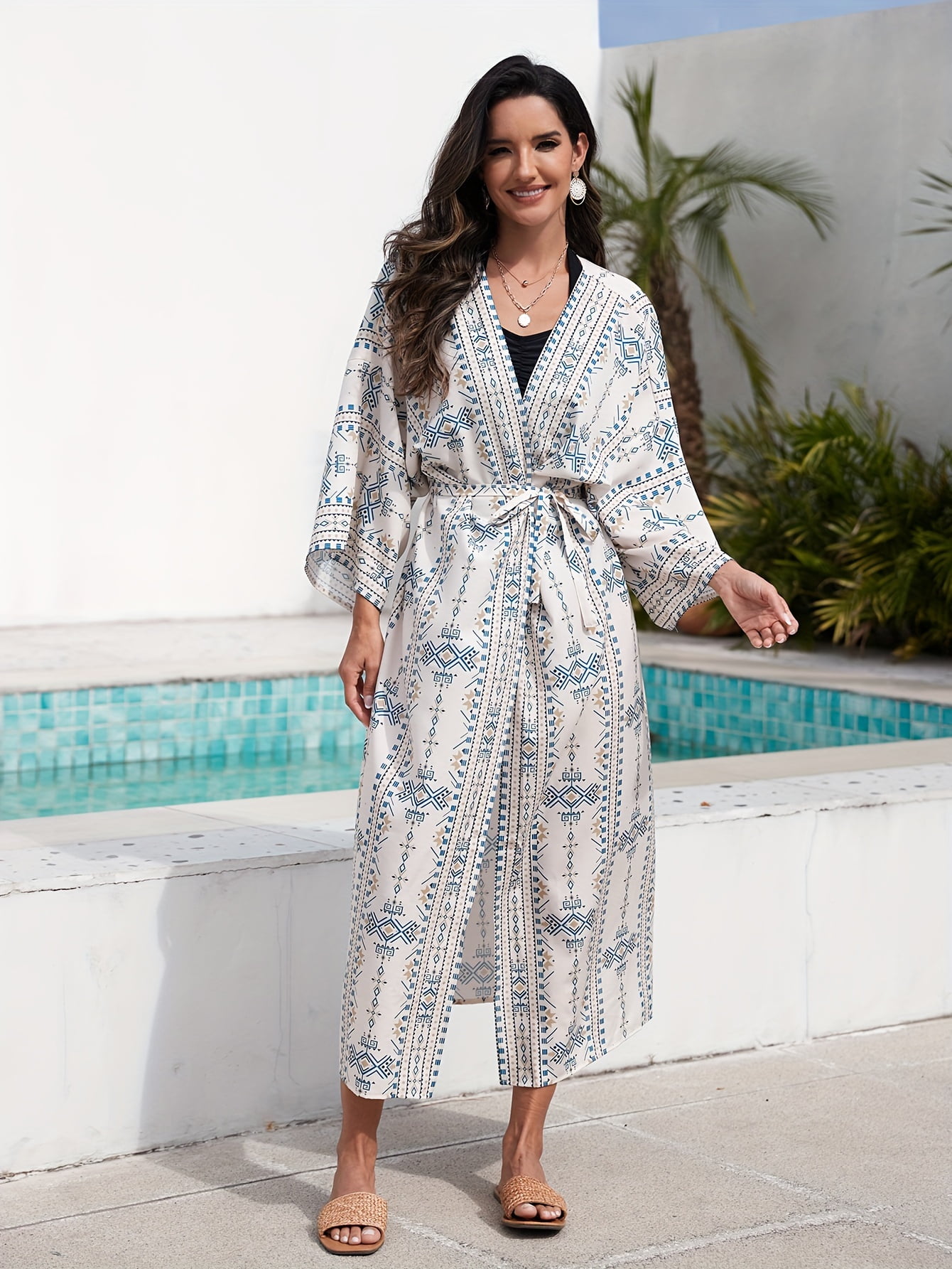 Elegant Summer Blouse: Embroidered, Square Neck, Semi-Sheer - Chic ...