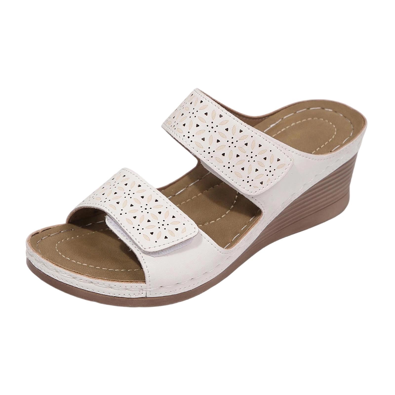Elegant Summer Platform Slippers for Everyday Comfort and Casual ...