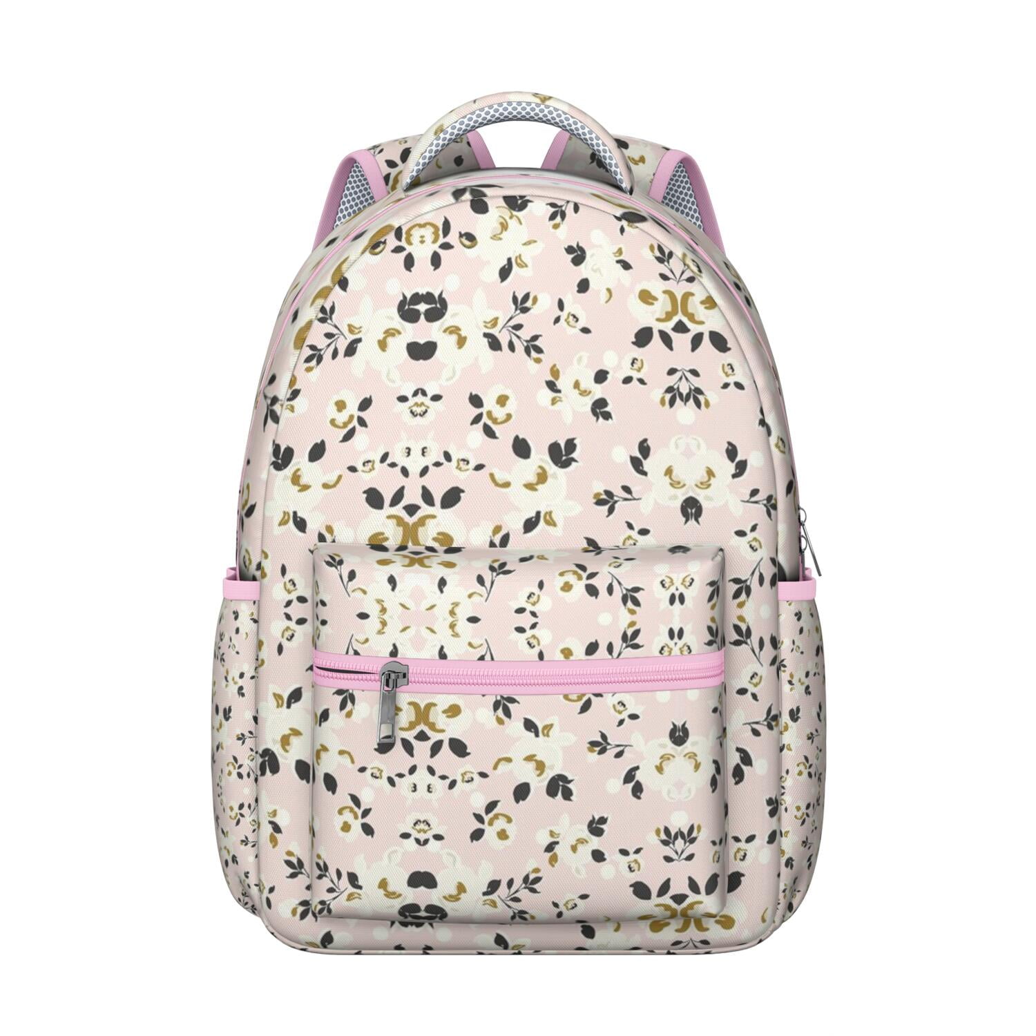 "Elegant Sunflower Themed Backpack for College - Lightweight Campus Bag ...