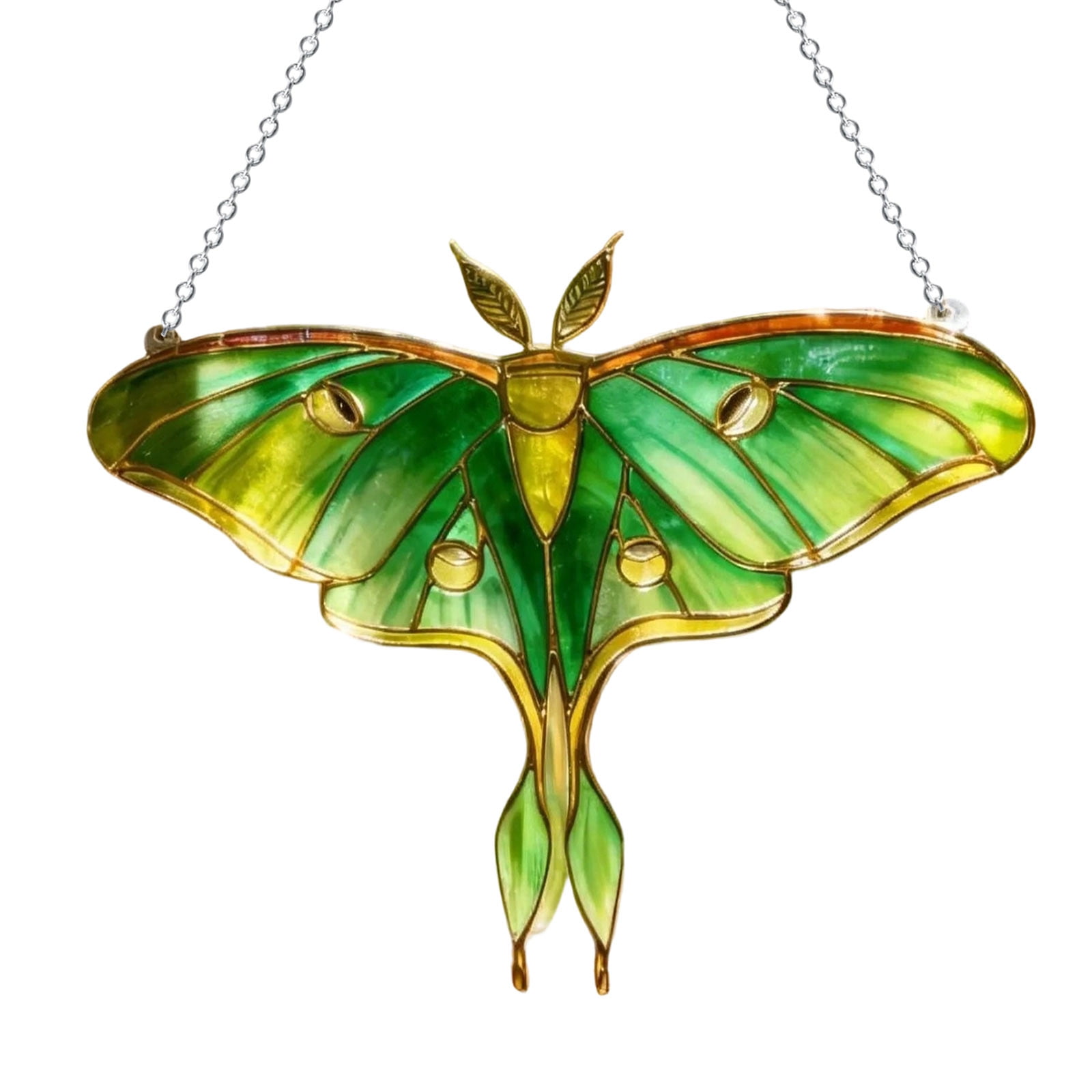 Elegant Sunflower and Nature-Themed Suncatcher with Vibrant Colors ...