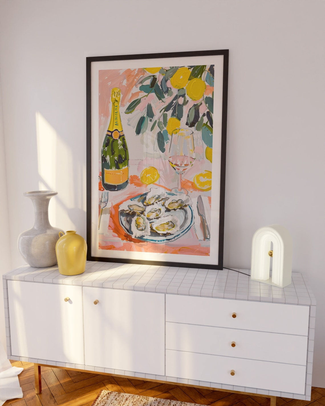 Elegant Swan Serene Lake Bird Romantic Poster Unframed Paper Print ...