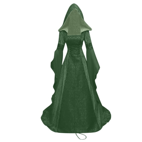 Elegant Sweetheart Neckline Gothic Maxi Dress with Panel Design for ...