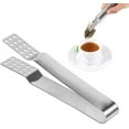 Elegant Tea Infuser: Stainless Steel Tea Bag Squeezer With Ergonomic ...