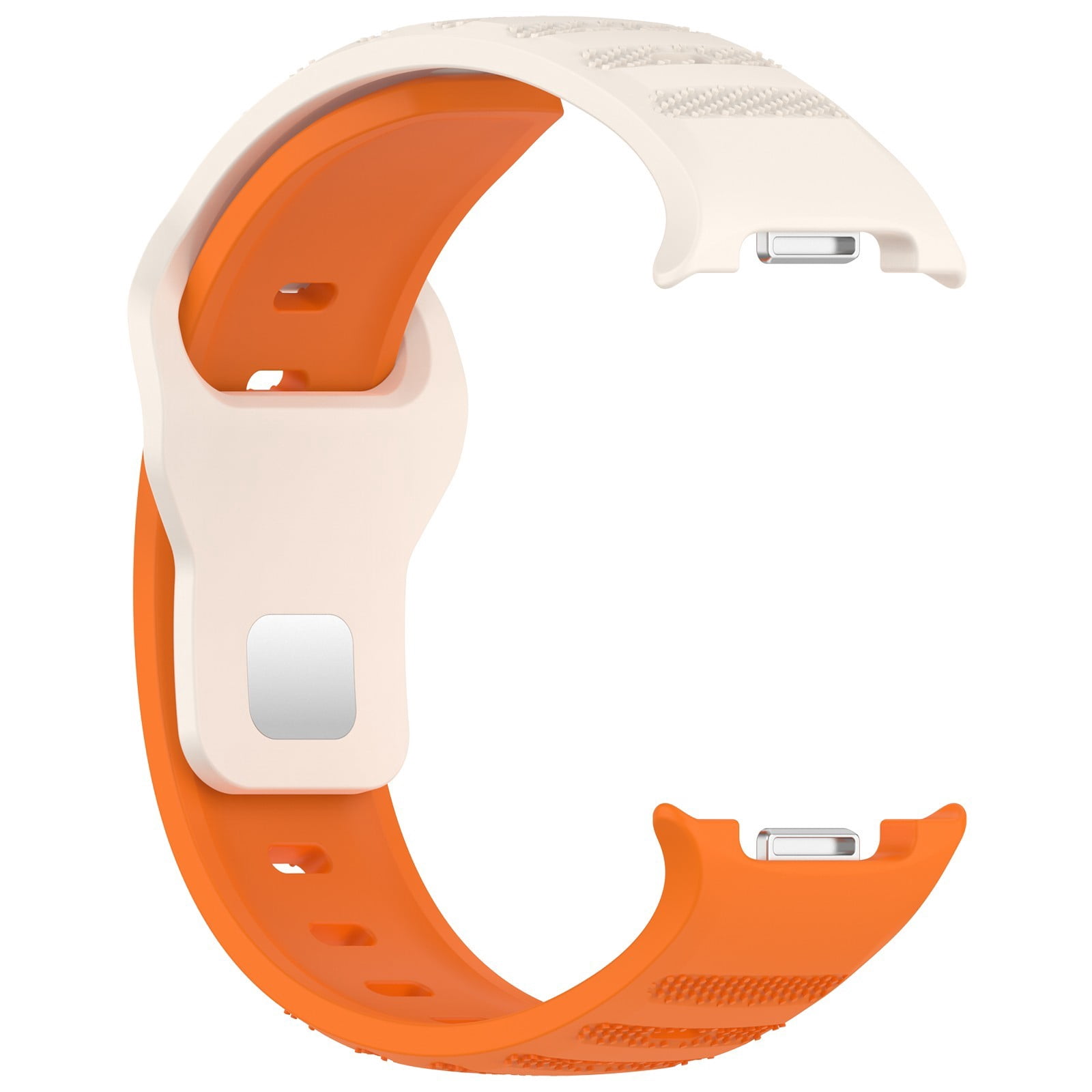 Elegant Textured Silicone Watch Belt Quick Release Design Wristband for ...