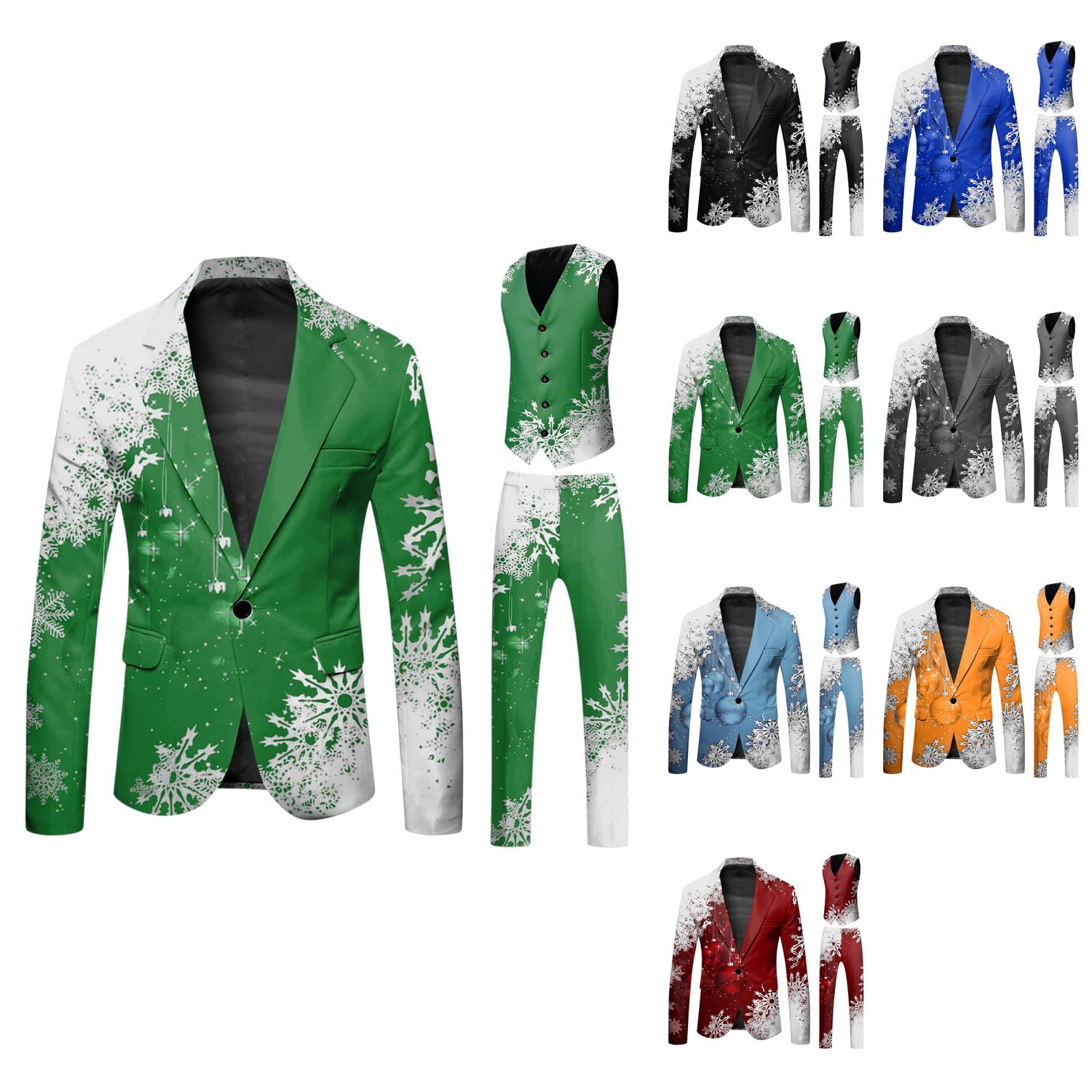 Elegant Three Piece Sequin Mother of the Bride Pant Suit with Jacket ...