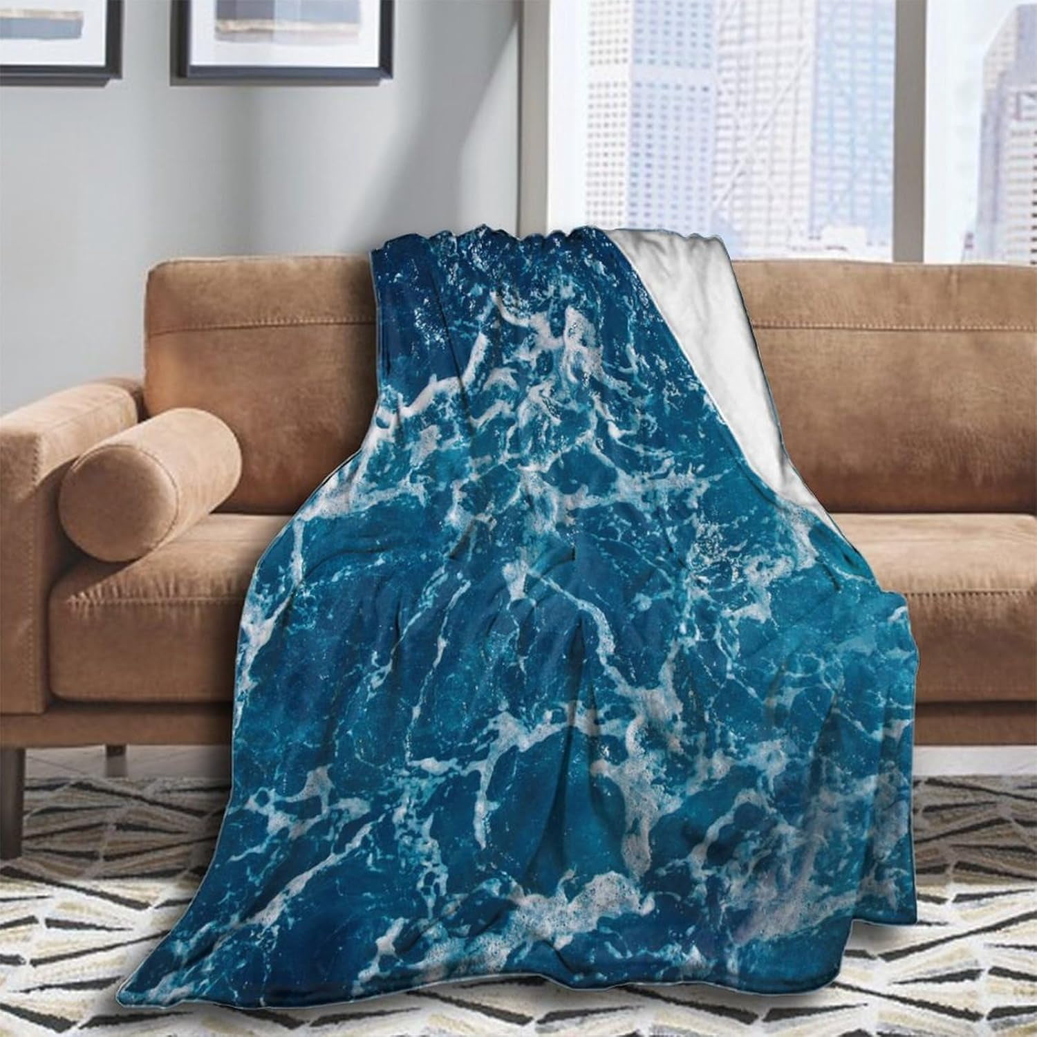 Elegant Throw Blanket Large Ultra-Soft Micro Fleece Blanket Novelty ...