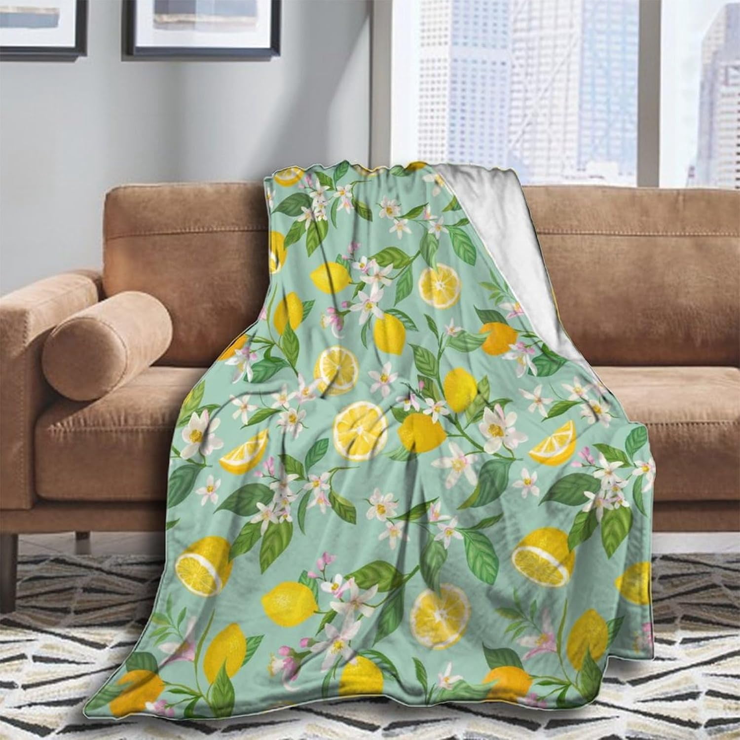 Elegant Throw Blanket All Season Travel Throw Blanket for Office ...