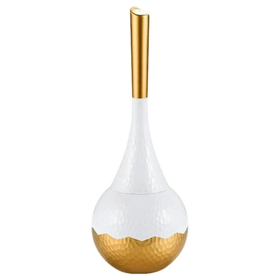 Elegant Toilet Brush Set, VGFVFSKGA Stylish Toilet Plunger, 15 inch ...