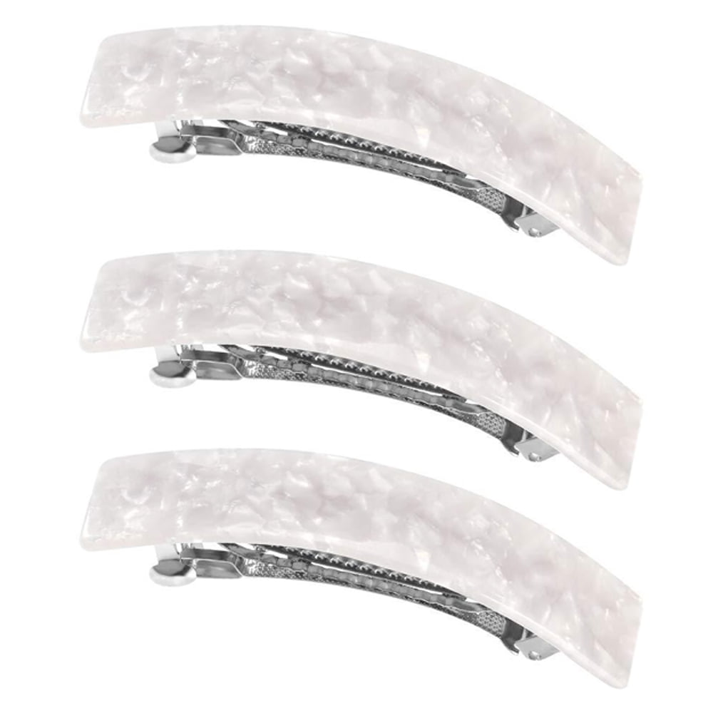 Elegant Tortoise Shell Automatic Hair Clip for Medium and Thick Hair ...