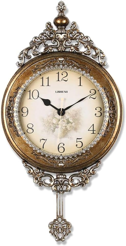 Elegant Traditional Decorative Hand Painted Modern Grandfather Wall ...