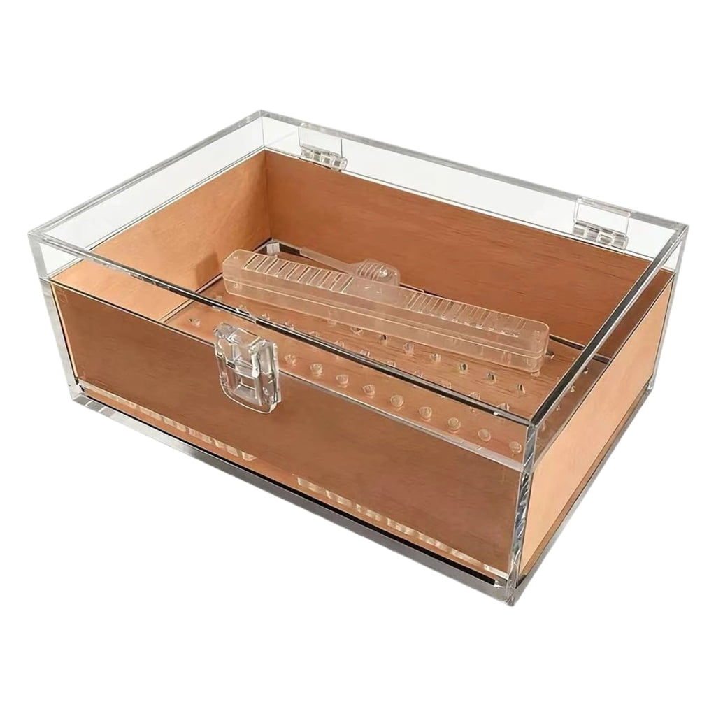 Elegant Transparent Acrylic Puritano Box Capacity 40 Puritano ...