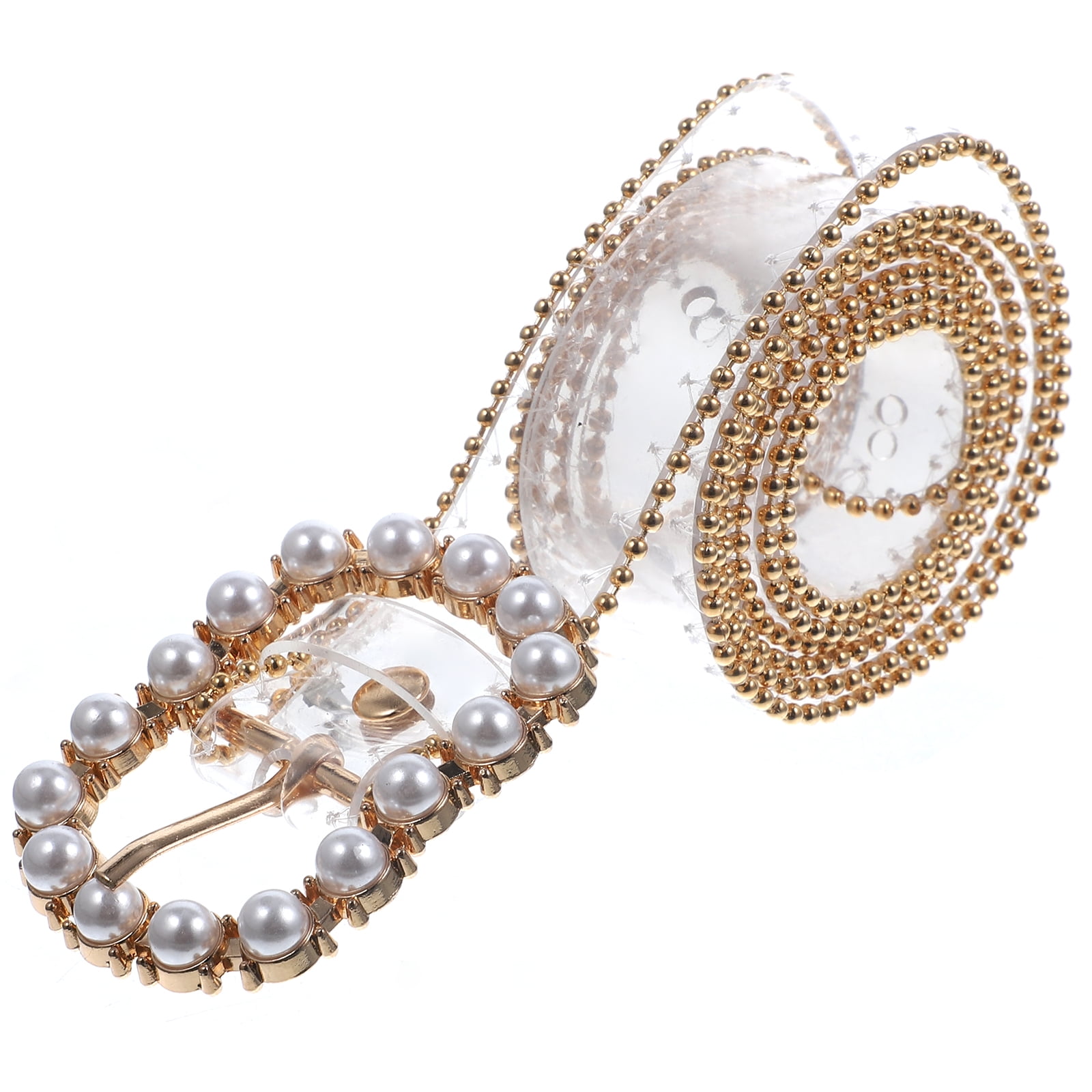 Elegant Transparent Waist Chain Plastic Waist Belt Decorative Waistband ...