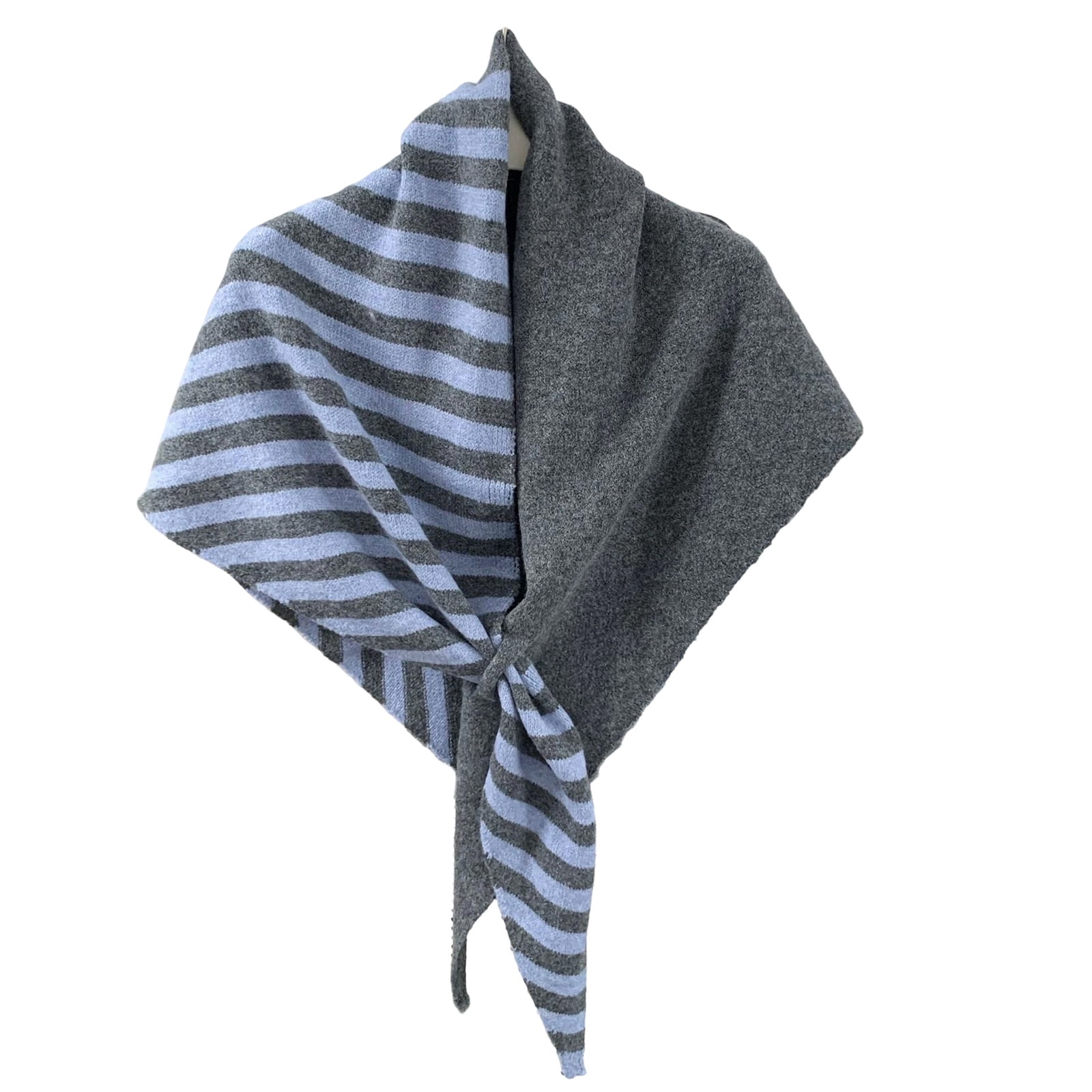 Elegant Triangular Scarf For Women Winter Shawl Wrap Soft Warm ...
