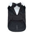 Elegant Tuxedo With Bow Tie Formal Attire For And Wedding Parties ...