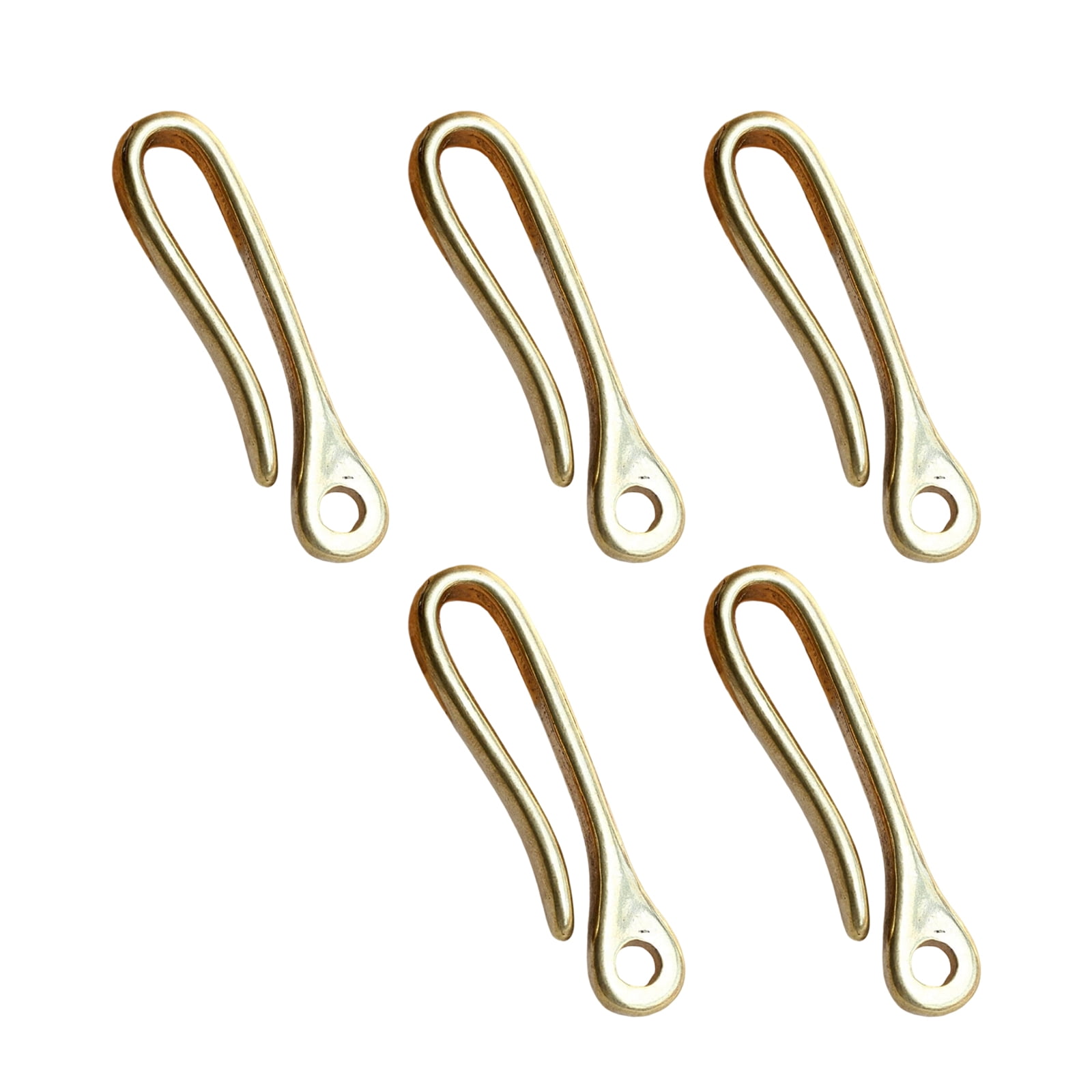 Elegant U Shape Keyring Designs Sturdy Brass Metal Clip Accessory for ...