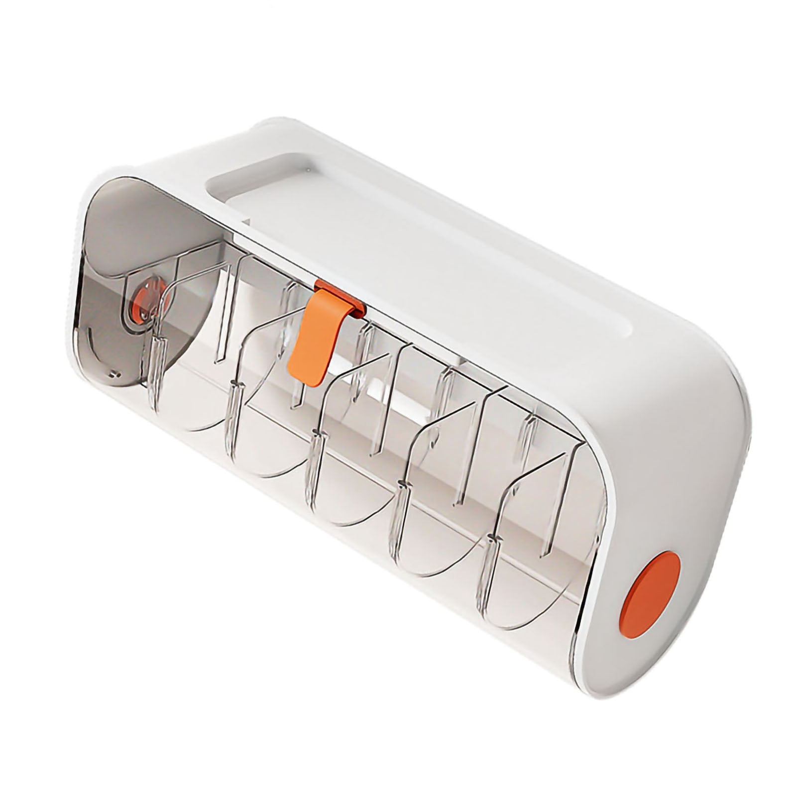 Portable Underwear Storage Box, Space-saving and Traceless Wall Mount ...