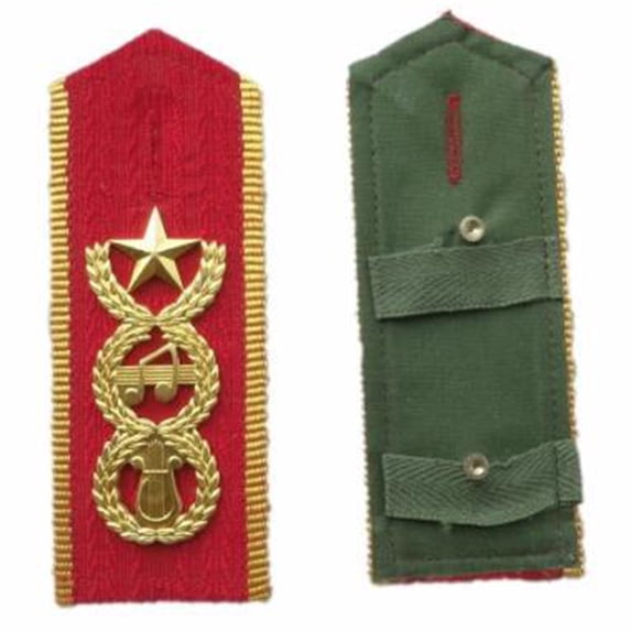 Elegant Uniform Epaulets Shoulder Epaulettes Collar Flower for School ...