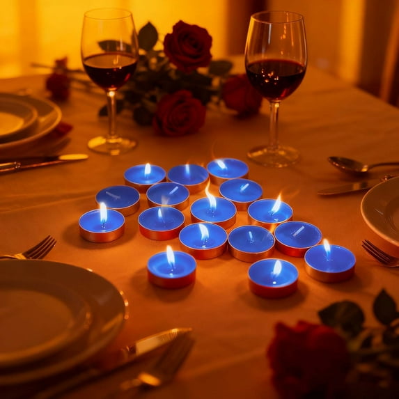 Elegant Unscented Long Candle Bulk for Home Events with Sleek Holder ...