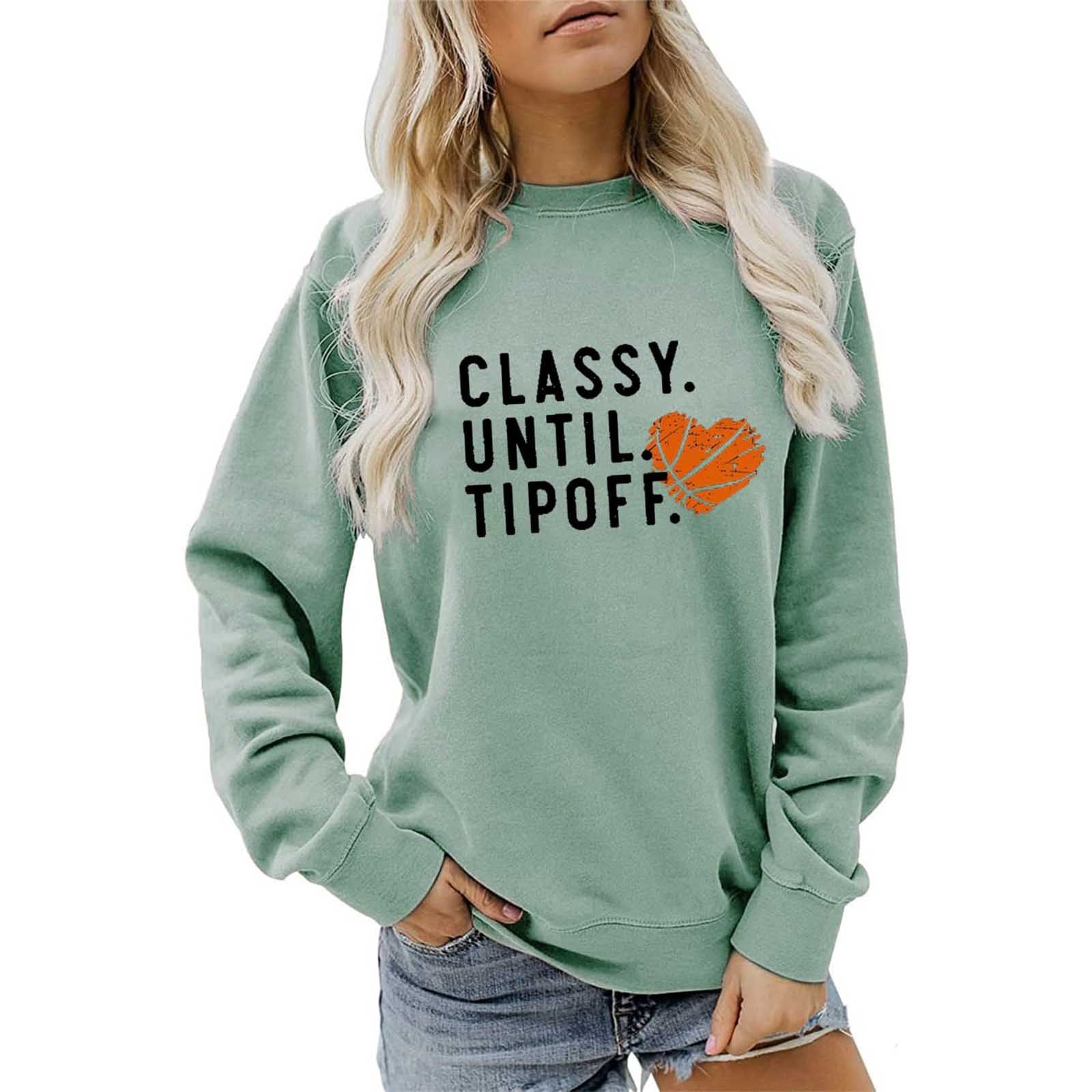 Elegant Until Jump Basketball Sweatshirt for Everyday Casual Comfort ...