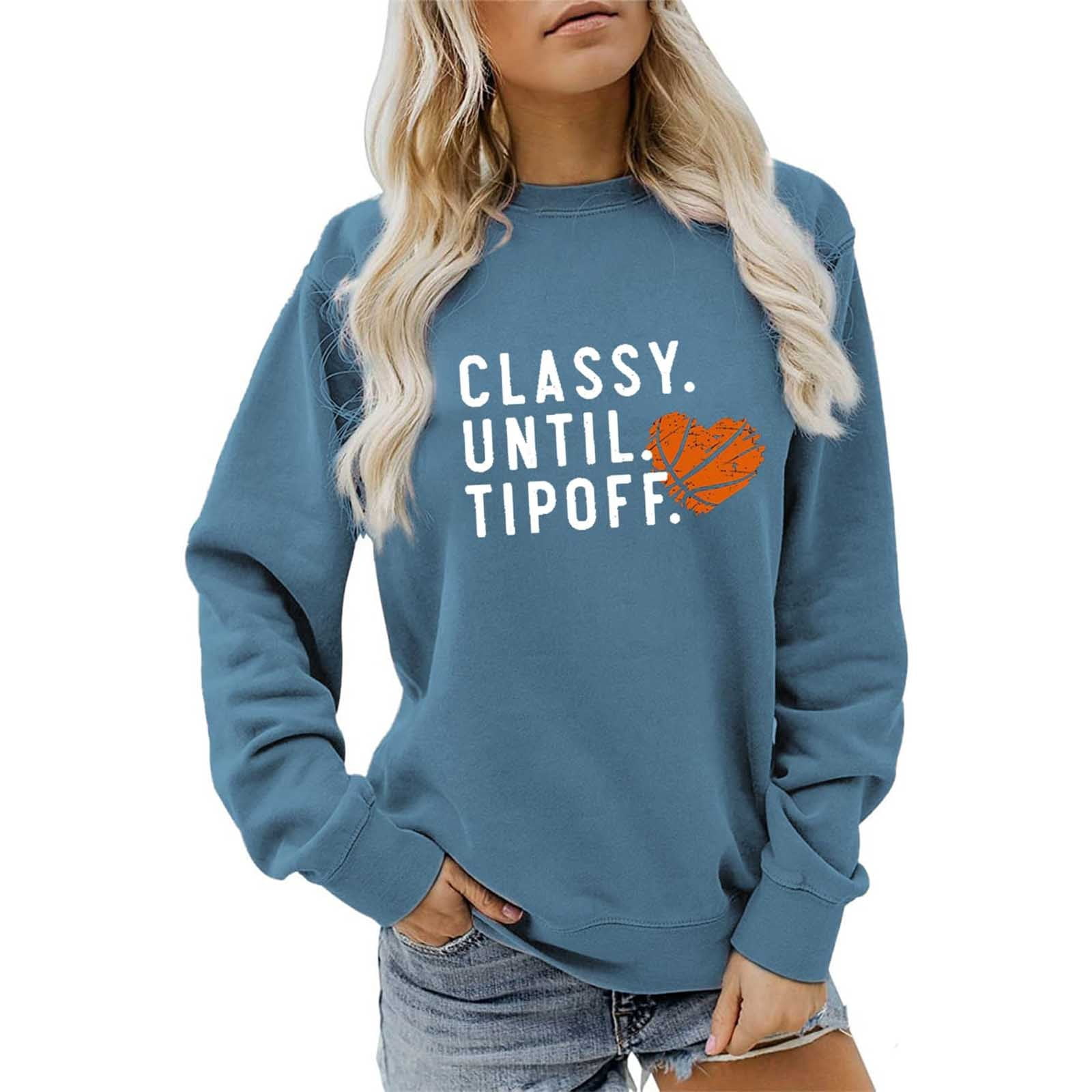 Elegant Until Jump Basketball Sweatshirt for Everyday Casual Comfort ...