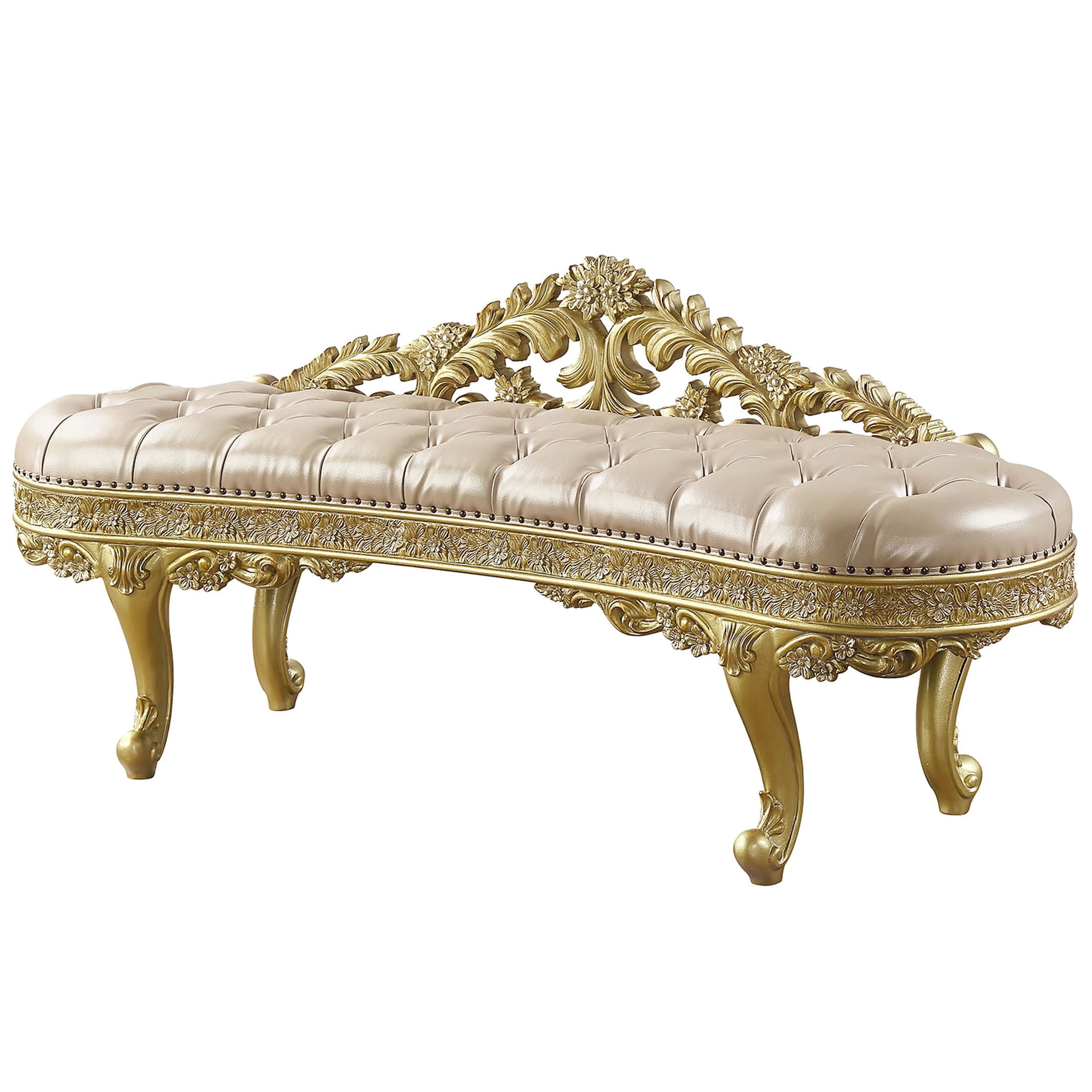 Elegant Upholstered Bench+Sophisticated Look”-“Home Decorating+Improve ...
