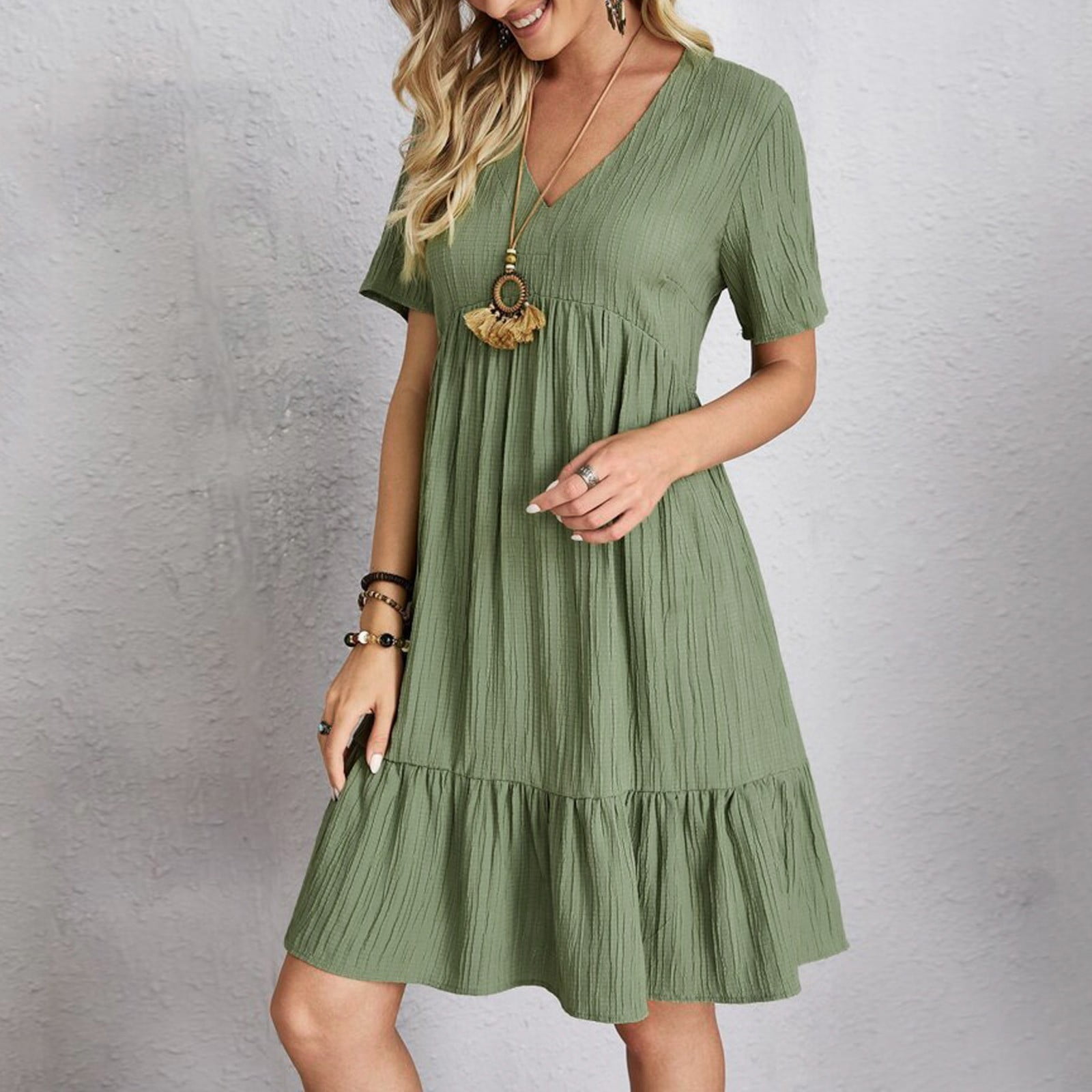 Elegant Urban Chic Dress, French Style, Trendy, Versatile, Fashionable ...