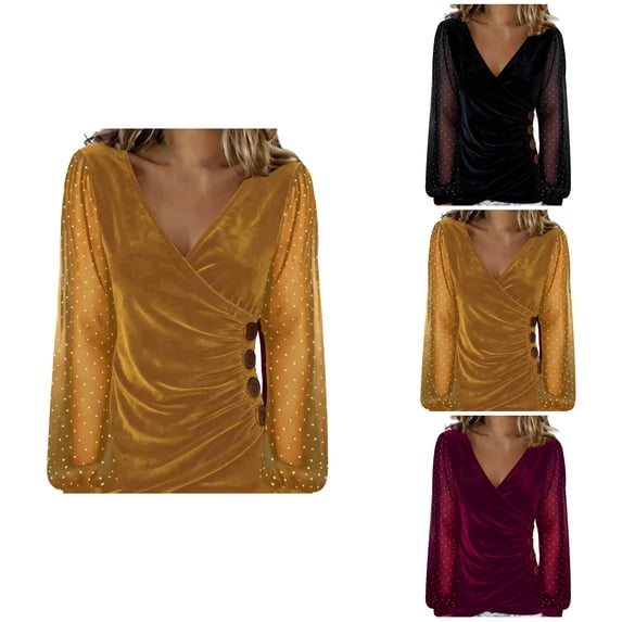 Elegant Velvet & Sheer One-Shoulder Long Sleeve Maxi Dress – Bodycon ...