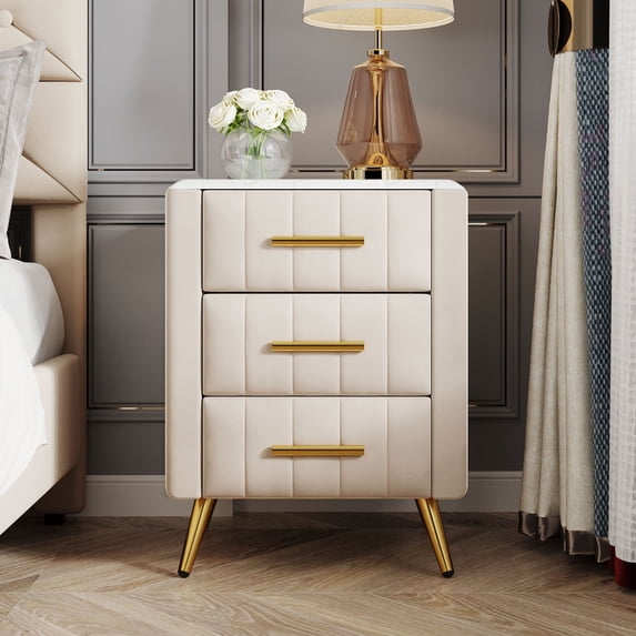 Amazing Beige Night Stand Gallery