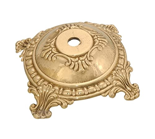 Elegant Victorian Lamp Base, Die Cast Brass - Walmart.com