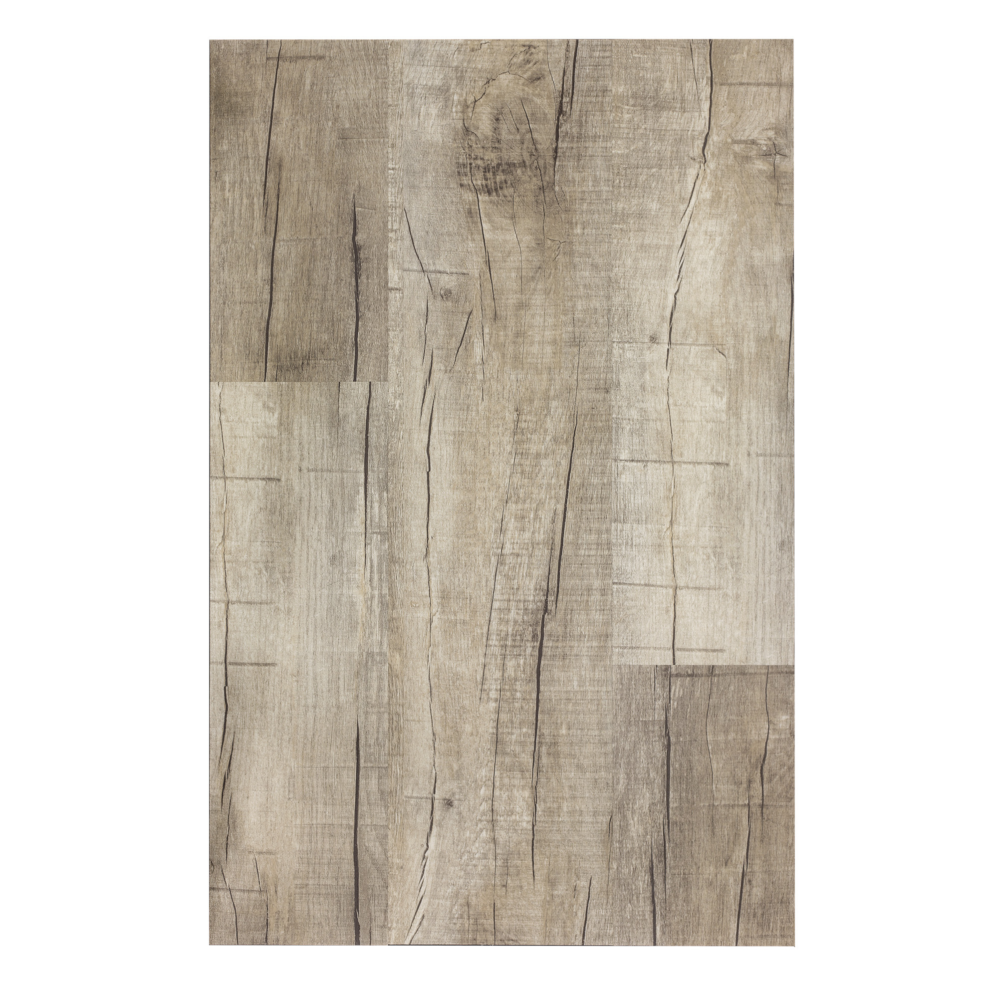 Elegant Vinyl Plank Flooring - Interlocking Floating Planks - 21.42 ...