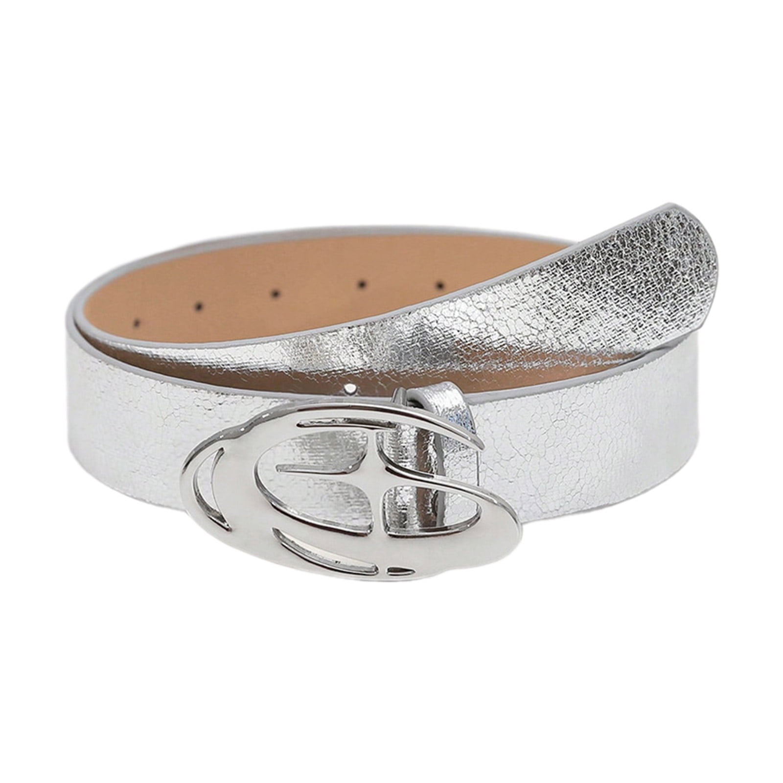 Elegant Waist Belts for Jeans Pants Dress Simple Buckle Skinny Belt ...