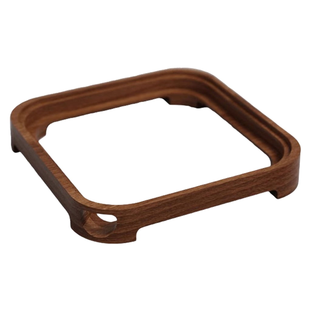 Elegant Walnut Wood Stand for mini 2024 with Ventilation Holes for ...