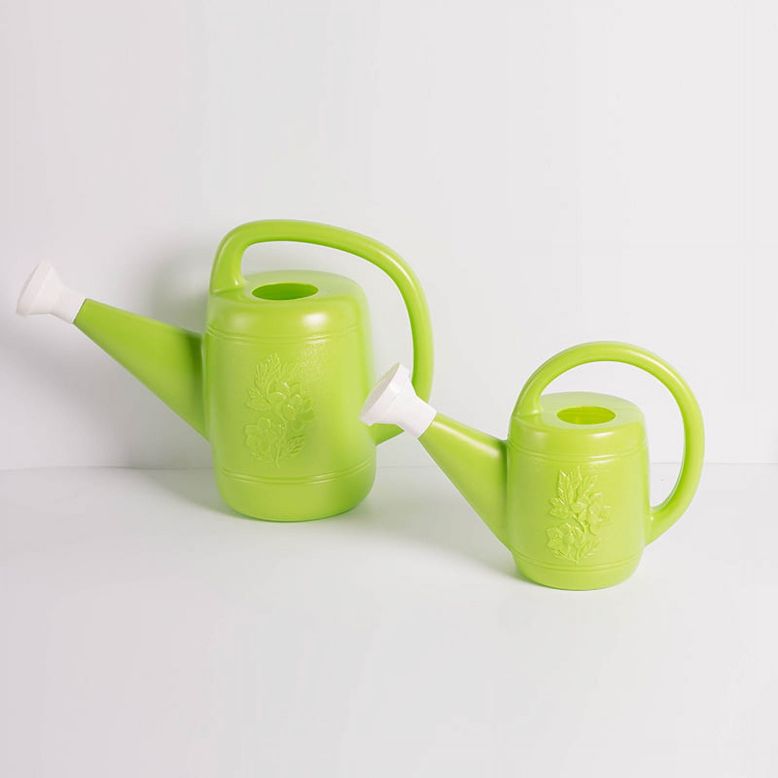 Elegant Watering Can Set, Assorted Pastel Colors Sturdy Plastic ...