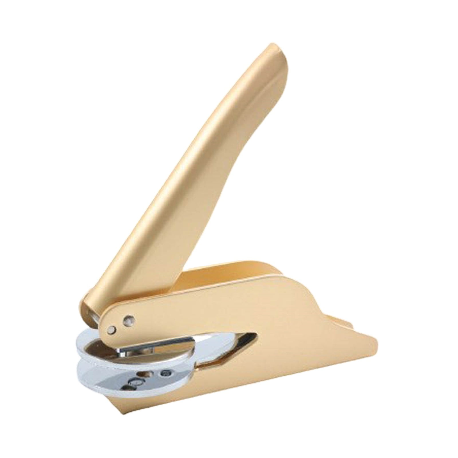 Elegant Wax Seal Stamp Set Stainless Steel Embossing Hand Pliers With ...