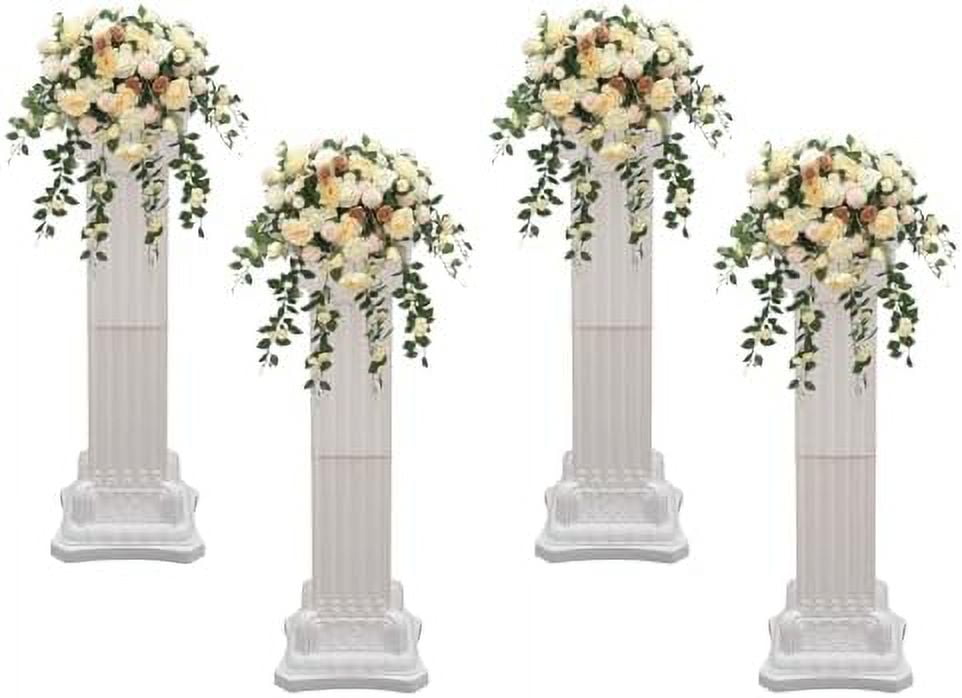 Elegant Wedding Roman Column Set, Height Wedding Roman Column Greek ...