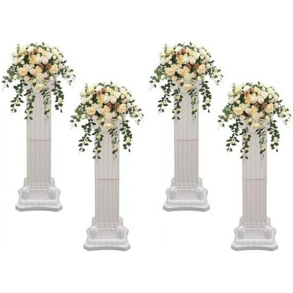 Elegant Wedding Roman Column Set, Height Wedding Roman Column Greek ...