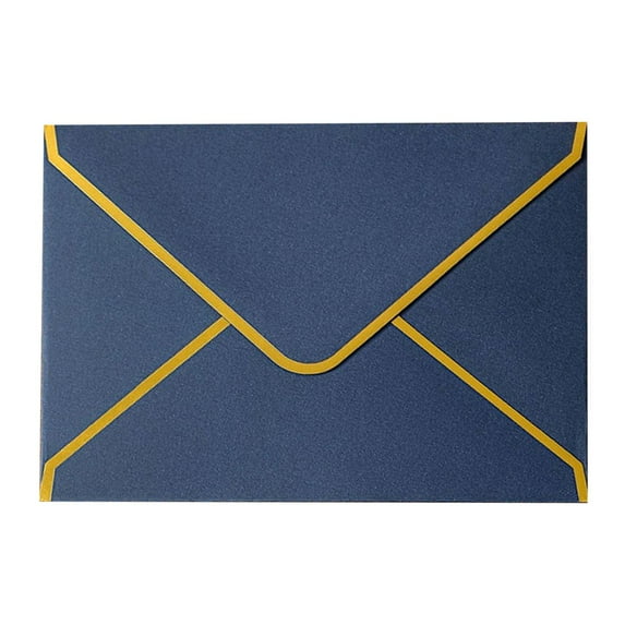 Elegant Western Triangular Gold Stamped Envelopes For Wrapping And ...