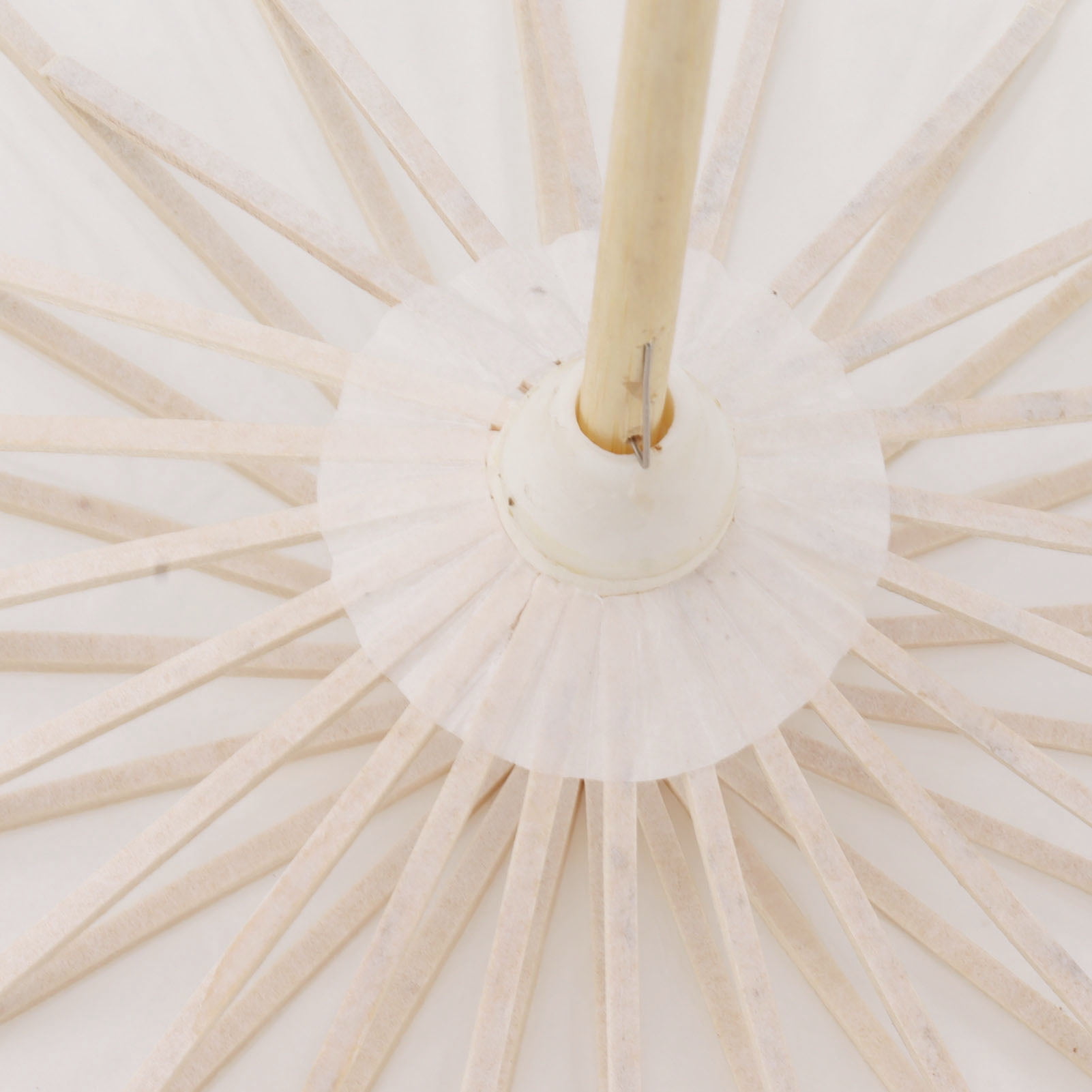 Elegant White Paper Umbrella, Perfect For Kids' Role Play Art Projects ...