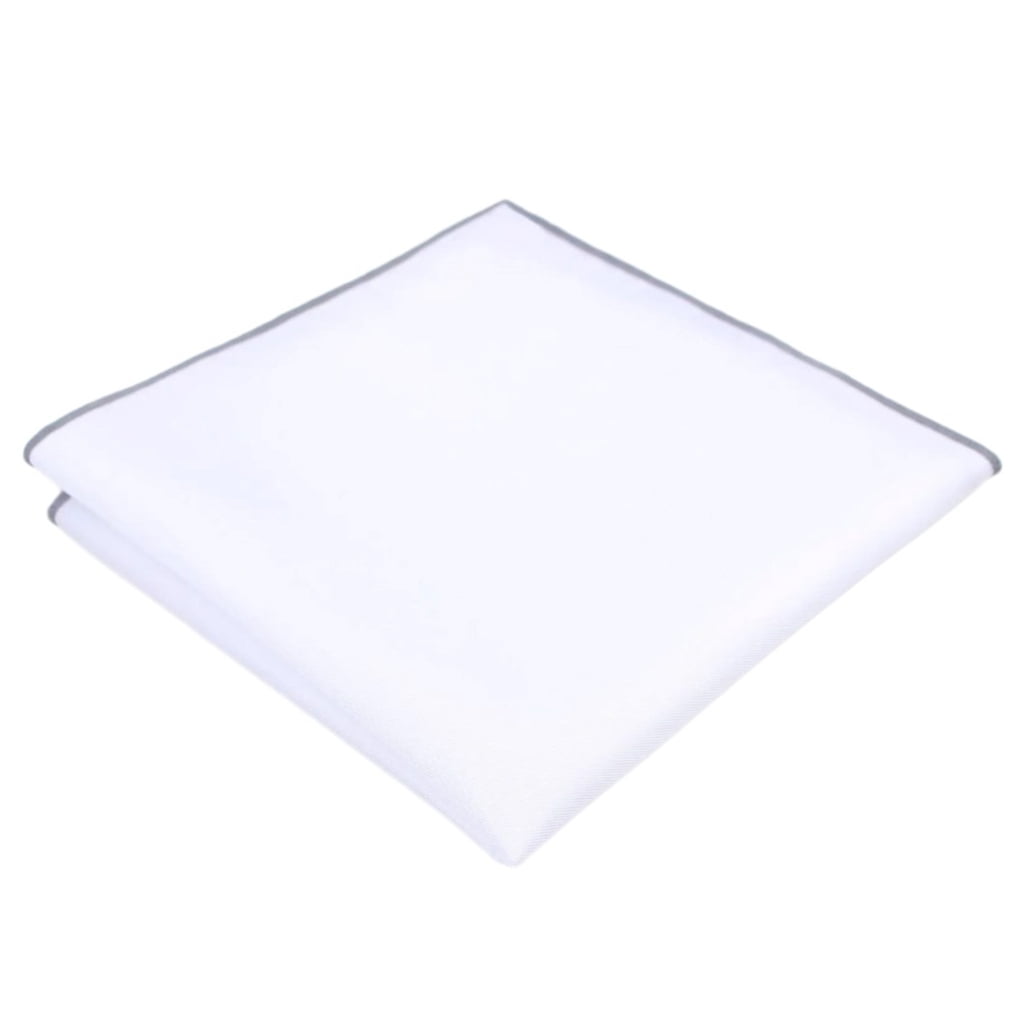 Elegant White Pocket Handkerchief for Sweating for Grooms, Weddings for ...