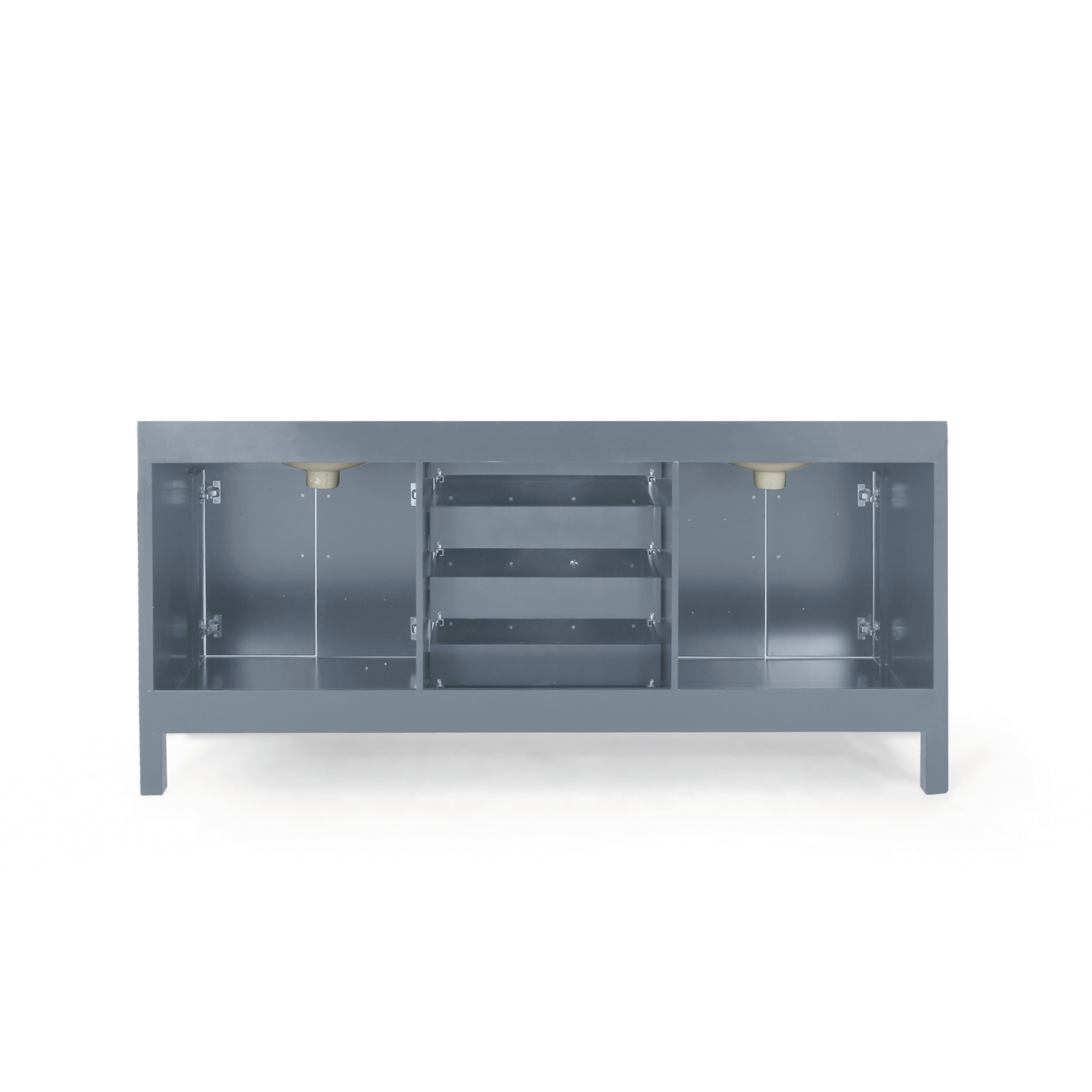 Elegant White Wooden Cabinet with Spacious Storage for Organizing Home ...