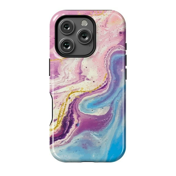 Elegant White and Gray Marble Stone Pattern Phone Case 17 16 15 14 13 ...