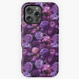 Elegant Wild Ranunculus Design for Flower Fans Phone Case Compatible ...