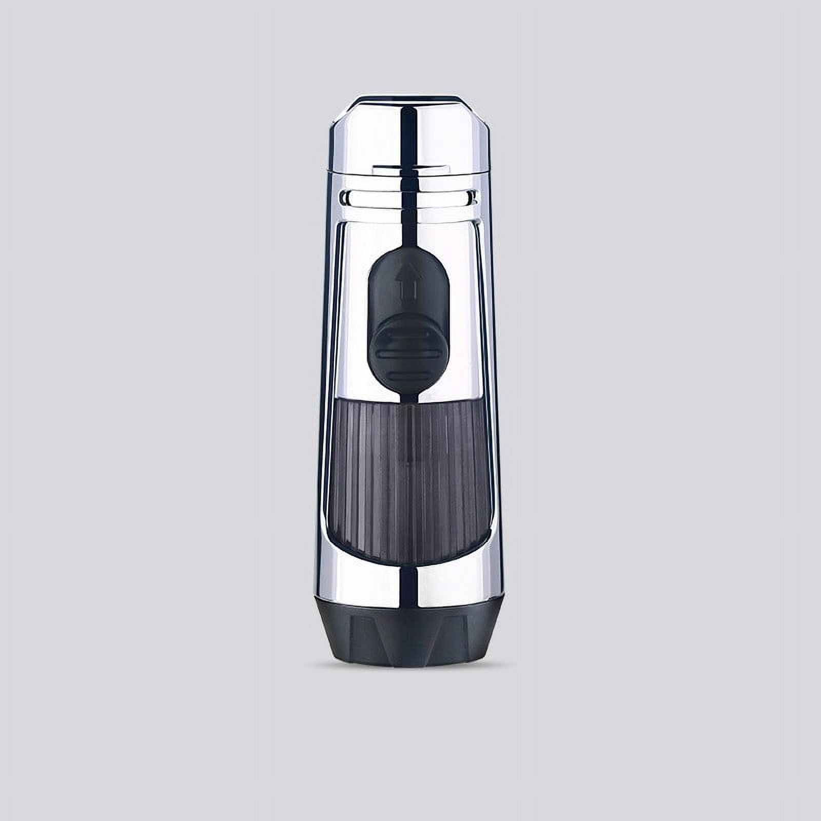 Elegant Windproof Lighter, Stainless Steel Construction, Flame Control ...
